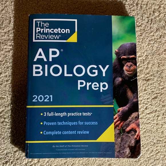 The Princeton Review | Other | Ap Biology Prep Book 22 The Princeton ...